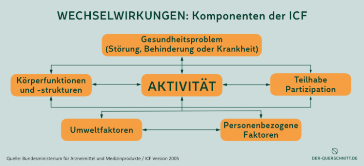 ICF: Wichtiger Klassifizierungsfaktor bei Rehabilitation und ...